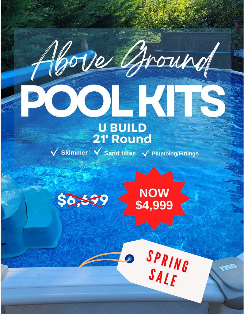 21' Pool Kit - Zenith | Sun Valley